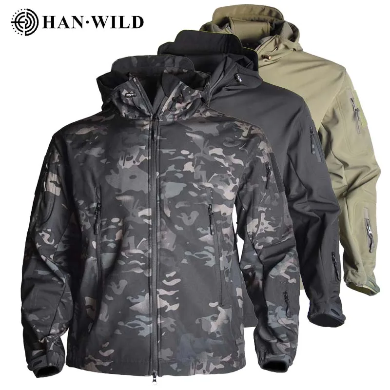 HAN-WILD-Hunting-Jackets-Soft-Military-Tactical-Jacket-Man-Combat ...