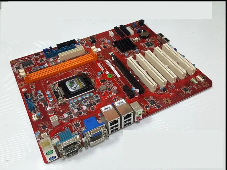 Novo AIMB 701 rev. a1original ipc mainboard atx placa mãe industrial AIMB 701G2 5 * pci 2 * lan ...