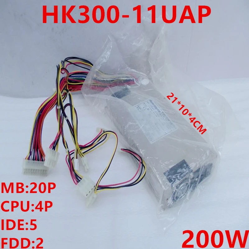 Original PSU For Hunkey 1U 200W Switching Power Supply HK300-11UAP - Serverpowersupply
