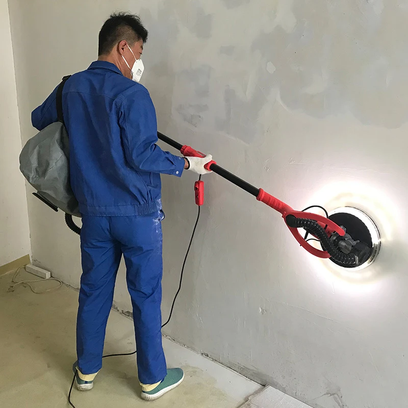 Long Wall Sanding Machine Putty Machine Vacuum Wall Sanding