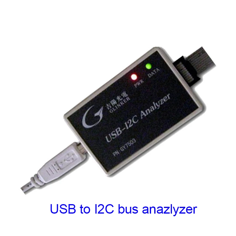 USB to I2C Adapter I2C Bus Analysis I2C Bus Monitoring USB-I2C