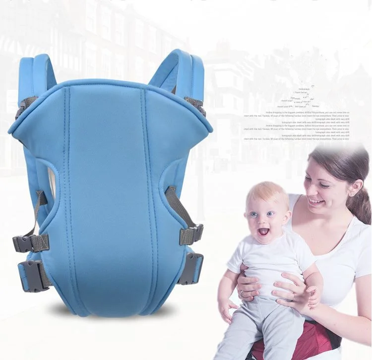 Sac à dos,Porte-bébé en coton pour -né,pochette pour allaitement ...