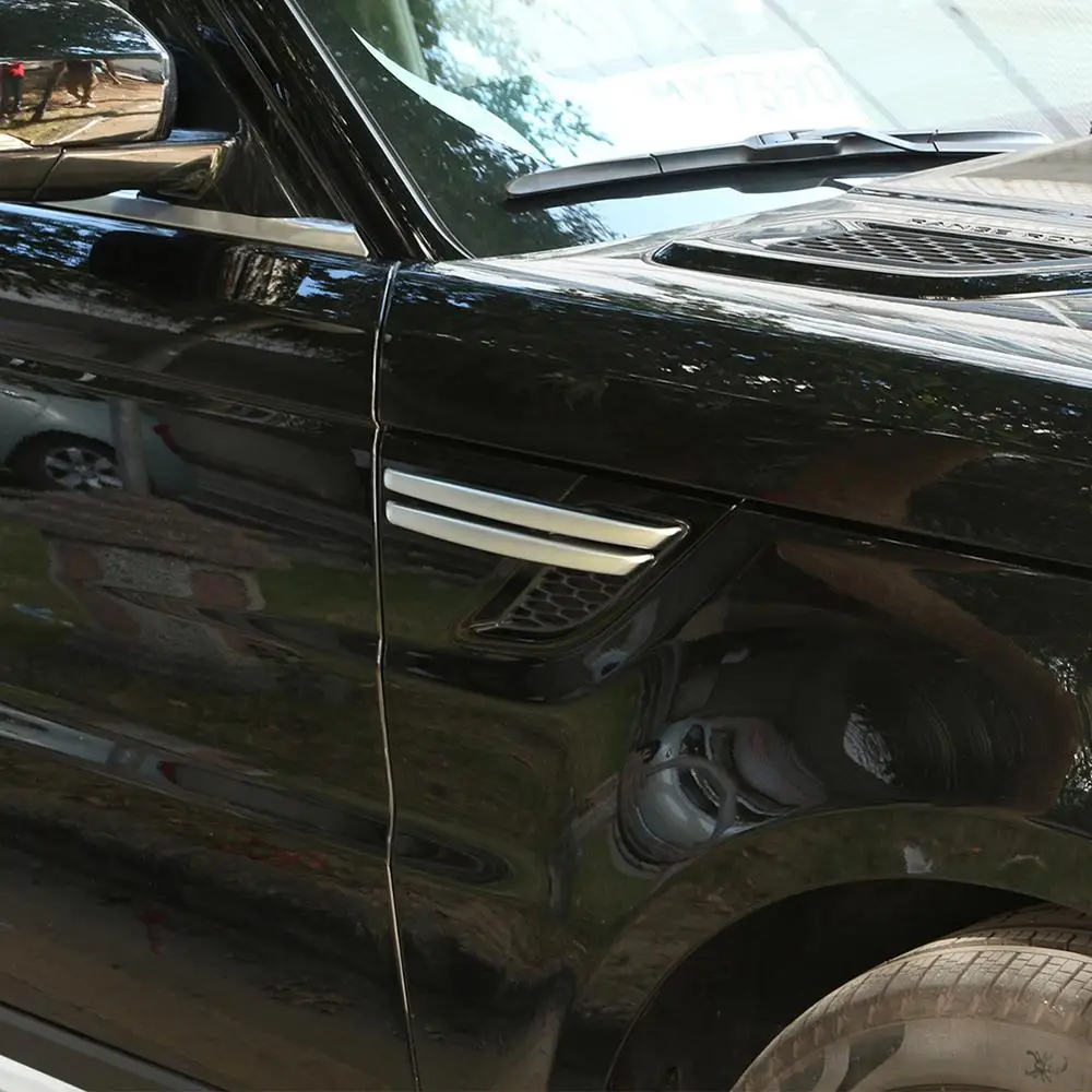 2014 - 2017 For Land Rover Range Rover Sport Abs Exterior Side Wing Air ...