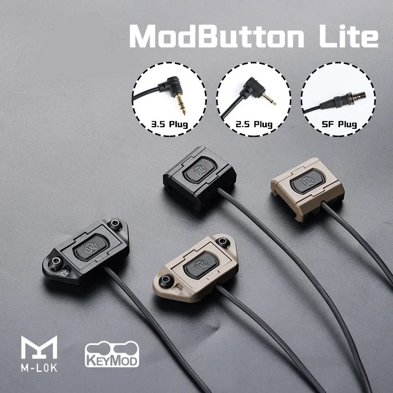 Other Outdoors - Airsoft Modlite ModButton Lite Pressure Tape Switch ...
