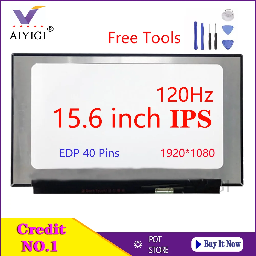 15.6 Inch Laptop LED LCD Screen B156HAN13.0 LM156LFGL02 LM156LFGL01 ...