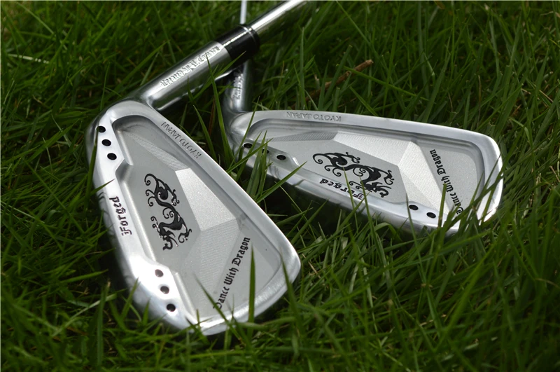 New-golf-irons-Dance-with-dragon-Forged-irons-set-4-P-with-steel-shaft ...