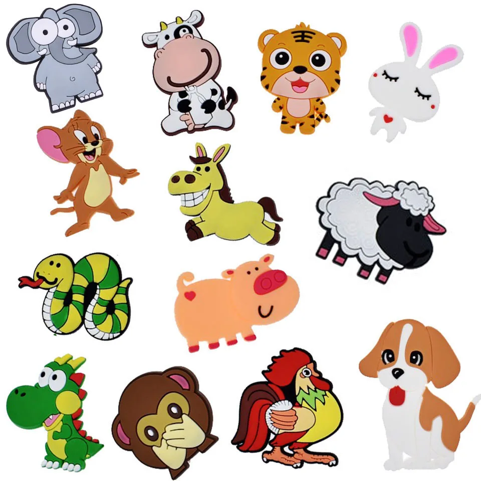 10Pcs/Lot Cartoon Fridge Magnet for Kids Boys Girls Children Toy Gift ...
