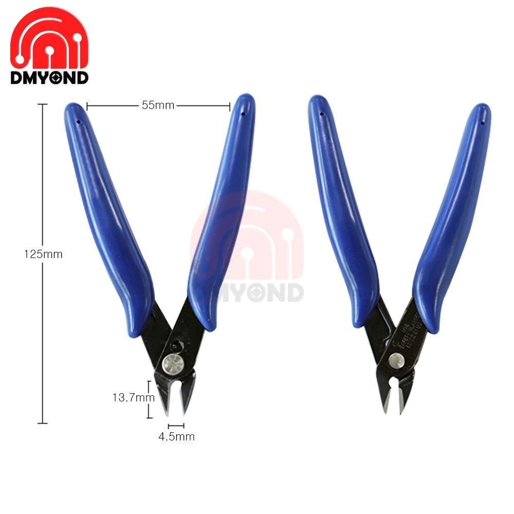 PLATO170 Electronic Pliers Bevel Bevel 125mm Model Plastic Cutting Nippers Wire Cutter ...