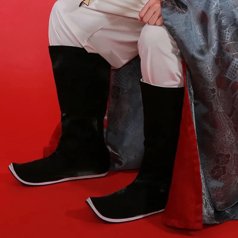 Men-Women-Ancient-Hanfu-Boot-Traditional-Chinese-Style-Cosplay-Shoes ...