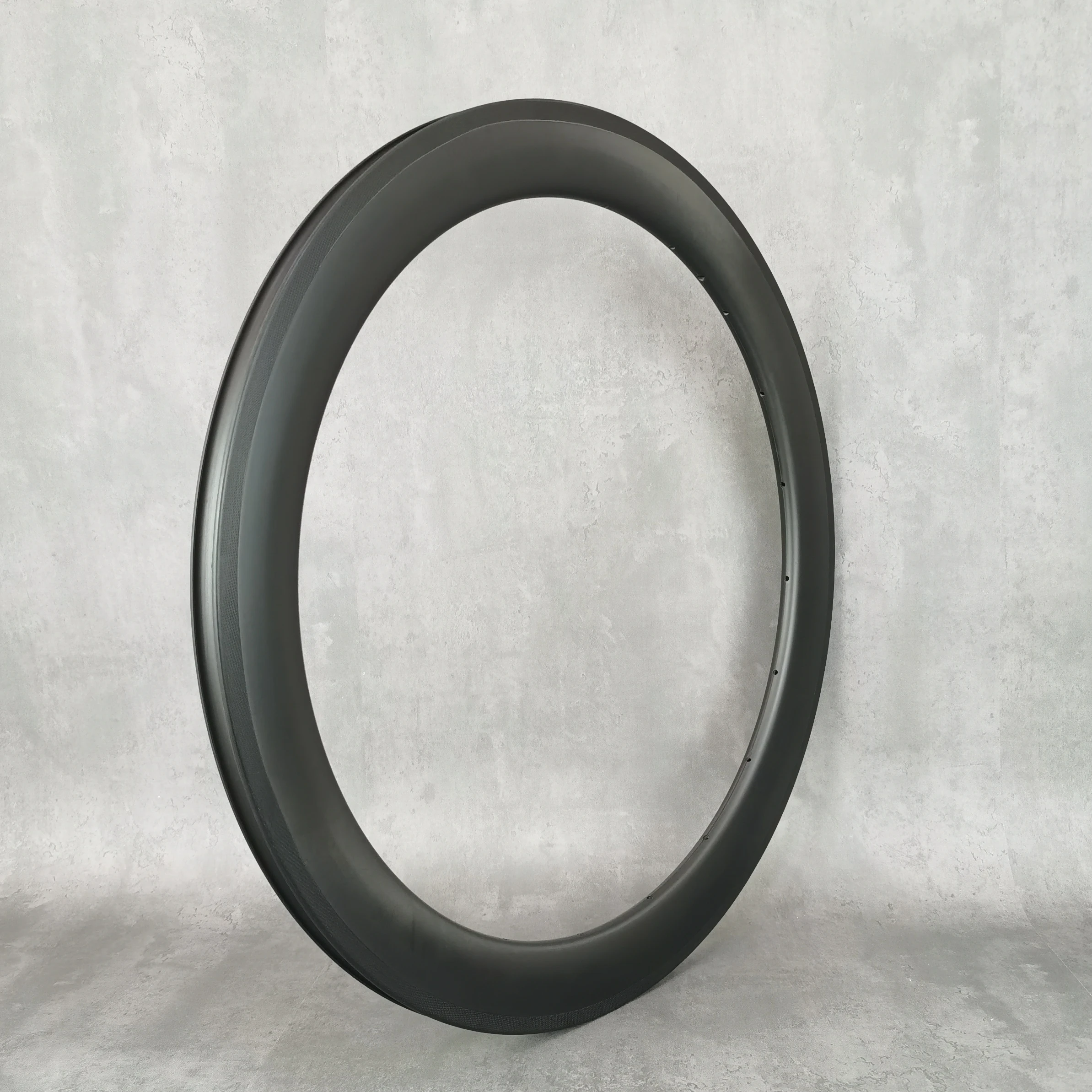 700c Carbon Single Rim 60mm Depth 25mm Width Road Bike Rim Clincher ...