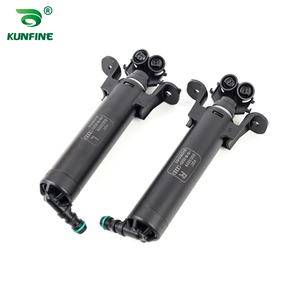 Car Headlight Washer Nozzle Car Headlamp Cleaning Jet for Audi A3 2013 ...