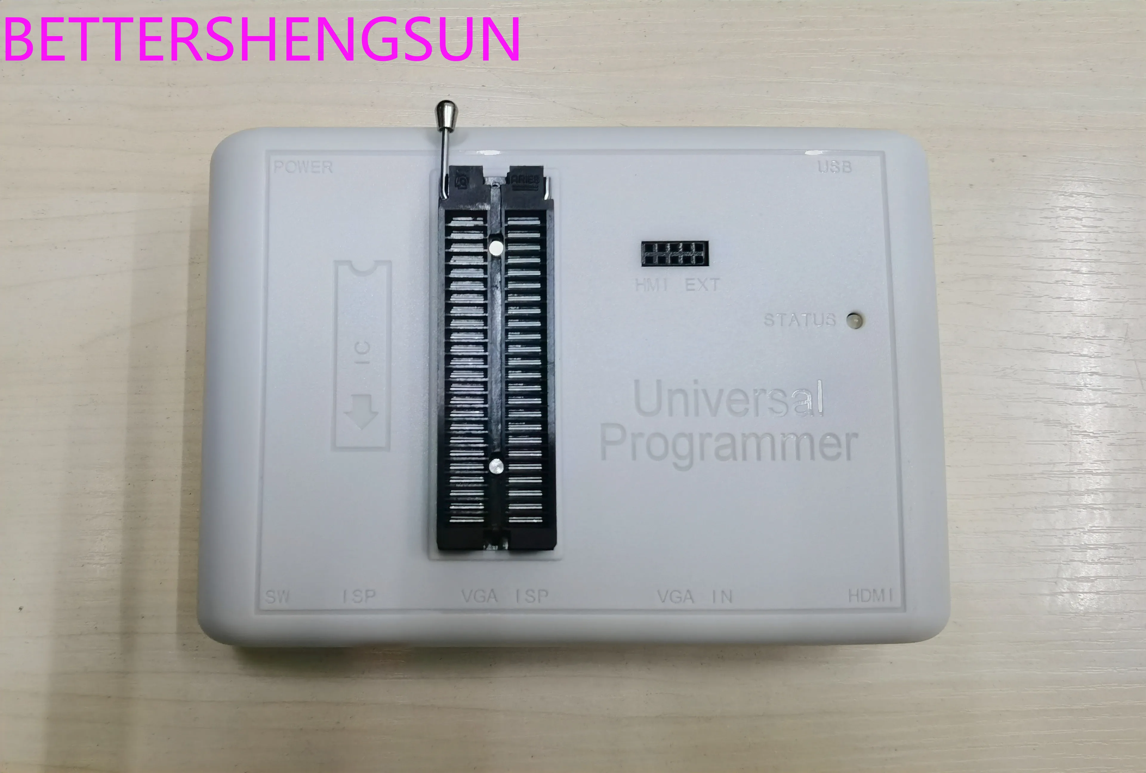 RT809H programmer NOR/NAND/EMMC/EC/MCU/ISP/MCU high-speed reading and writing car navigation