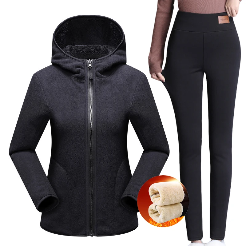 Cal-as-de-esqui-conjunto-feminino-inverno-quente-prova-de-vento ...