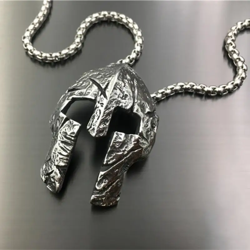 Spartan Warrior Men Jewelry | Spartan Necklace Pendant | Pendant ...