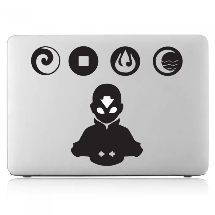Skin-Aufkleber Laptop-Zubehör Computer-Zubehör idecalworks Avatar The ...