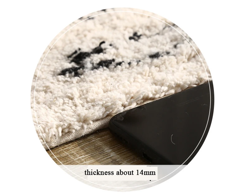 Индийские ковры ручной работы для гостиной, индейки, скандинавский ...