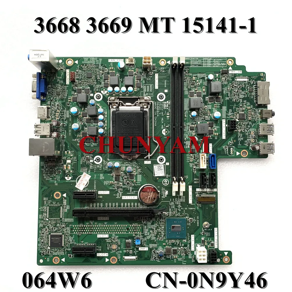 15141-1-064W6-For-dell-Vostro-3668-3669-Desktop-Computer-PC-Motherboard ...