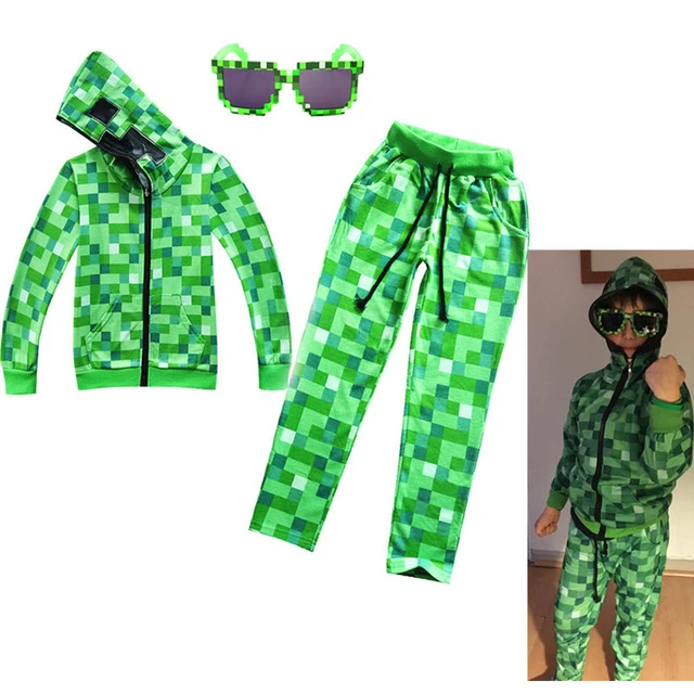 Creeper Costume For Kids