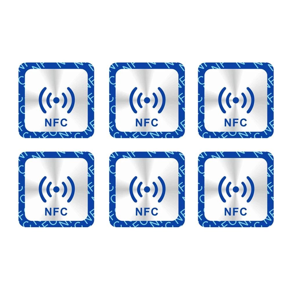 Rfid Anti Metal Sticker | Anti Metal Nfc Sticker | Nfc Chip Sticker ...