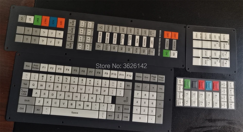 Aq327l Aq325 Keyboard Panel Operation Control Panel Button Film Hand ...