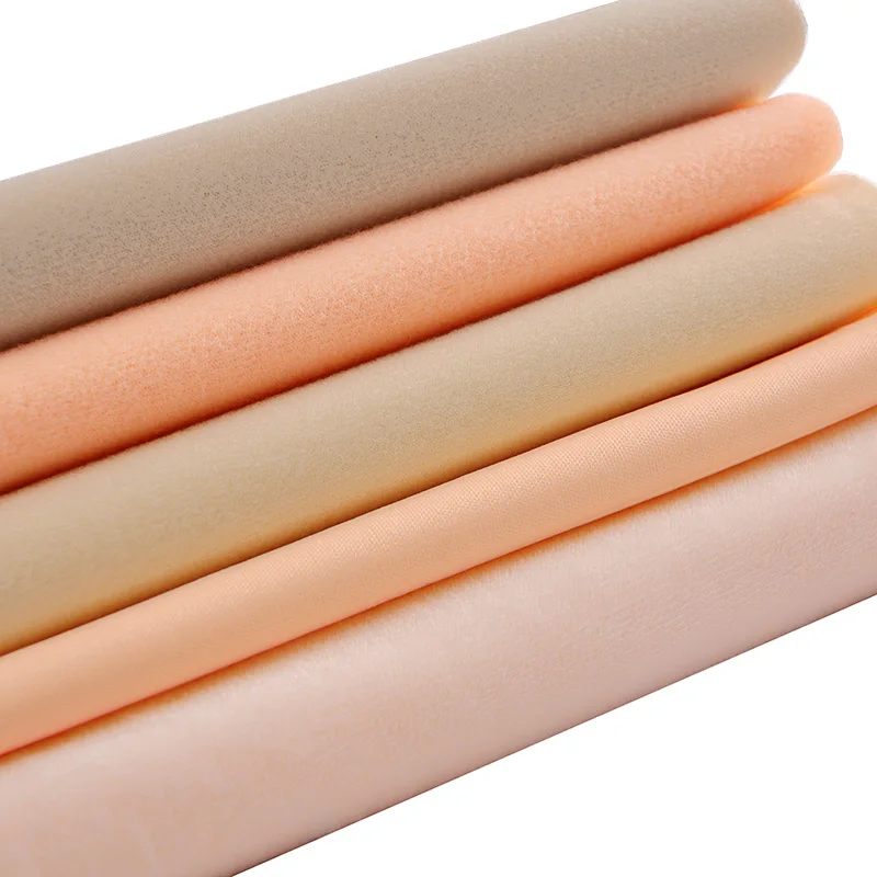 Flesh-Nude-Skin-Fabric-Soft-Short-Plush-Handwork-DIY-Sewing-Doll-Winter ...