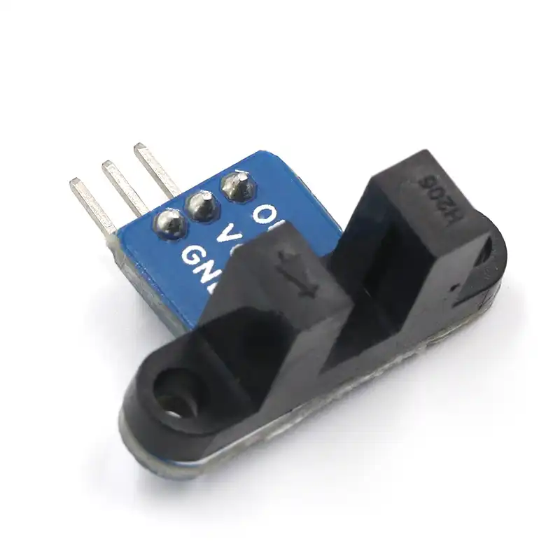 IR Infrared Slotted Optical Speed Measuring Sensor Detection ...