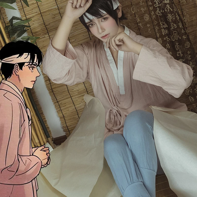 Novela coreana cómic historia pintor de la noche Cosplay Baek na kyu ...