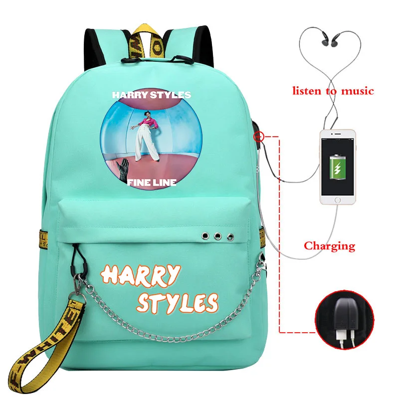 HARRY STYLES THEMED BACKPACK (28 VARIAN)