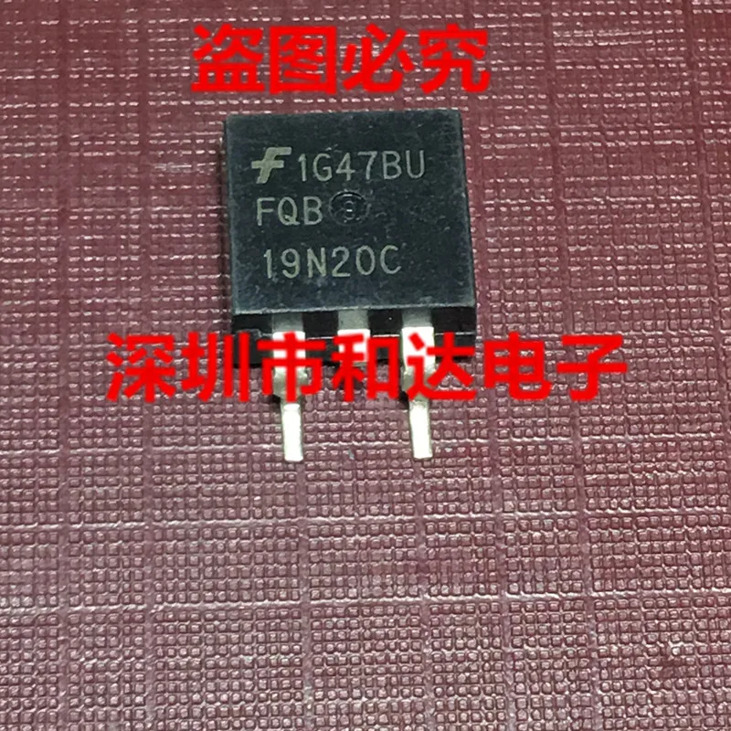5 uds 5 uds FQB19N20C 263 200V 19A|Chips de rendimiento| - AliExpress