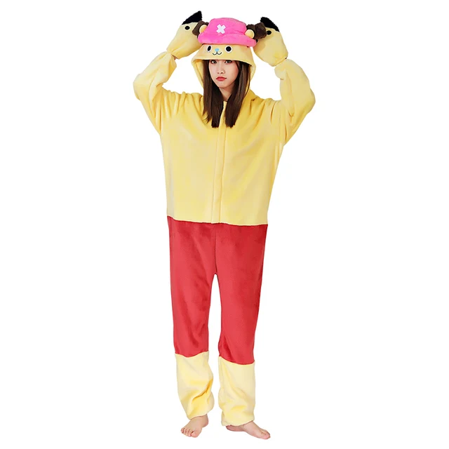 Anime One Piece Chopper Cosplay Costume - AllCosplay.com
