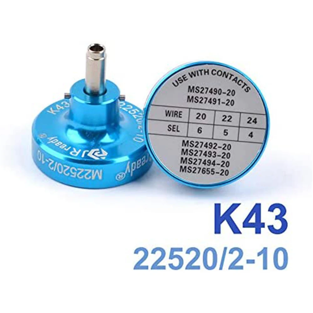 Jrready K43 Positioner M22520/2-10 Mil-standard Locator Matched With ...