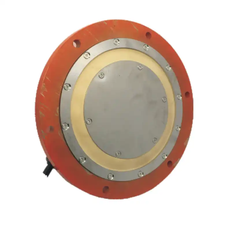 CHOAN belt conveyor chute side wall damped rotation material block jam ...