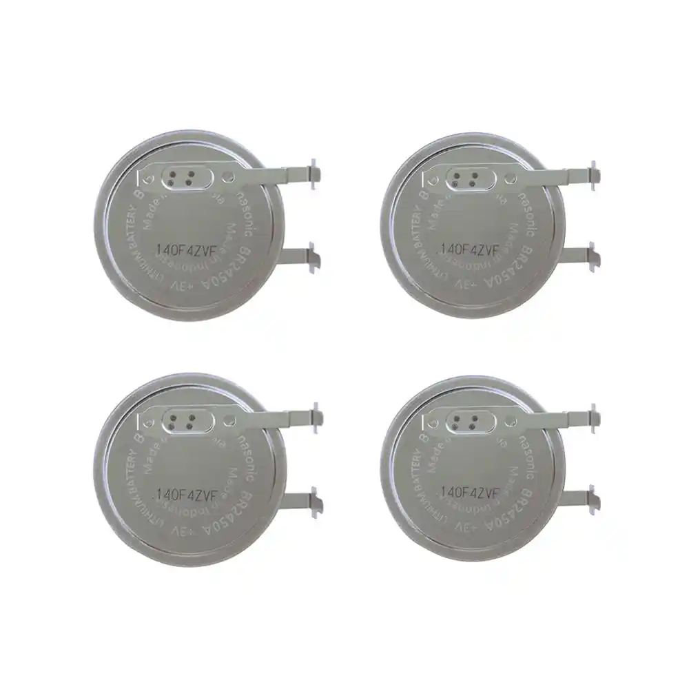 4PCS Original BR2450A TPMS Car Tire Pressure Tester Battery 3V High ...