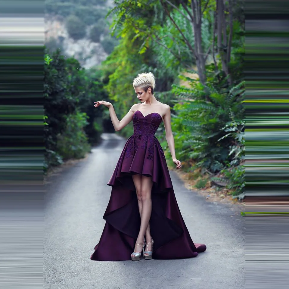 Prettiest Purple Prom Dresses