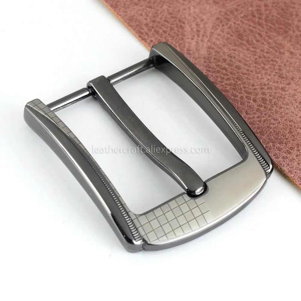 1pcs-Metal-40mm-Belt-Buckle-Middle-Center-Half-Bar-Buckle-Leather-Belt ...