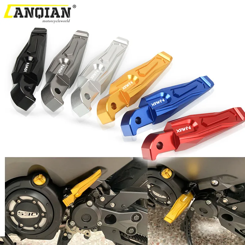 Motorcycle-Rear-Foot-Pegs-Rests-CNC-Passenger-Footrests-For-For-YAMAHA ...