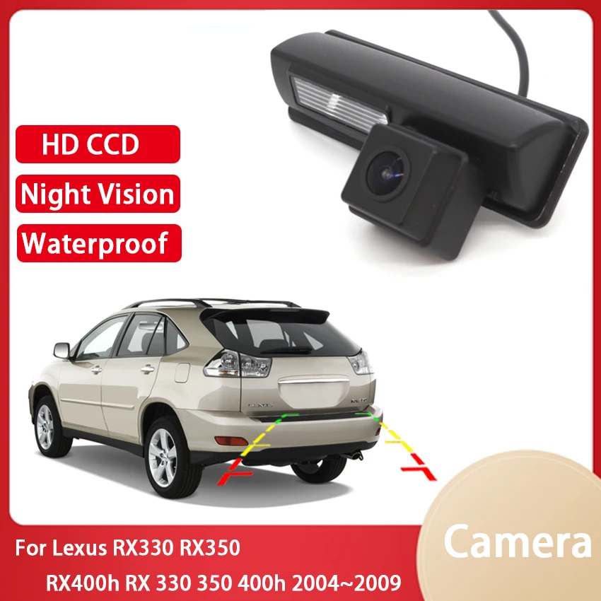 Car Rear View Reverse For Lexus Rx330 Rx350 Rx400h Rx 330 350 400h 2004 ...