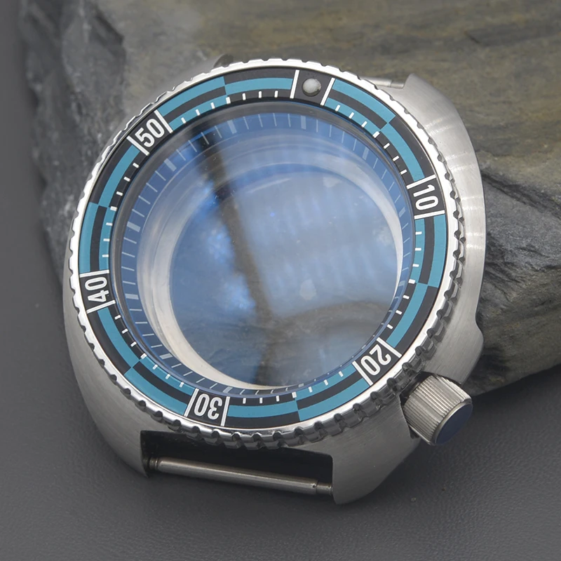 MOD 6105 6309 Turtle Abalone Case NH35 Watch Case Fit NH34 NH35 NH36 ...
