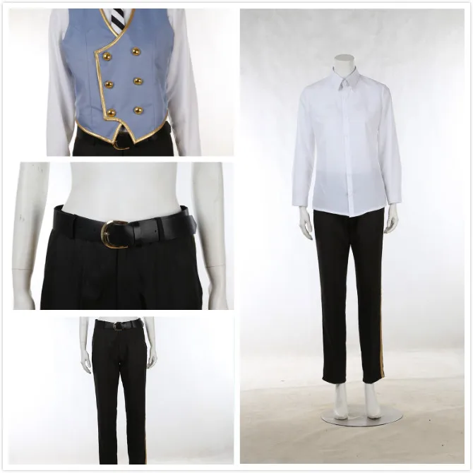 Twisted-Wonderland Octavinelle Floyd Leech Cosplay Costume - AllCosplay.com
