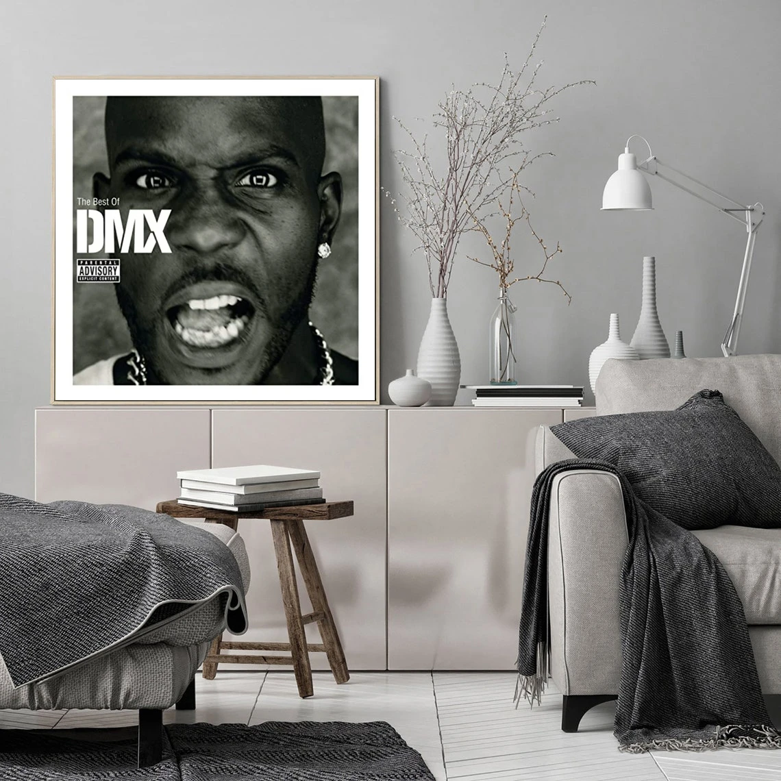 El mejor de DMX Álbum de Música póster lienzo impresión Rap Hip Hop ...