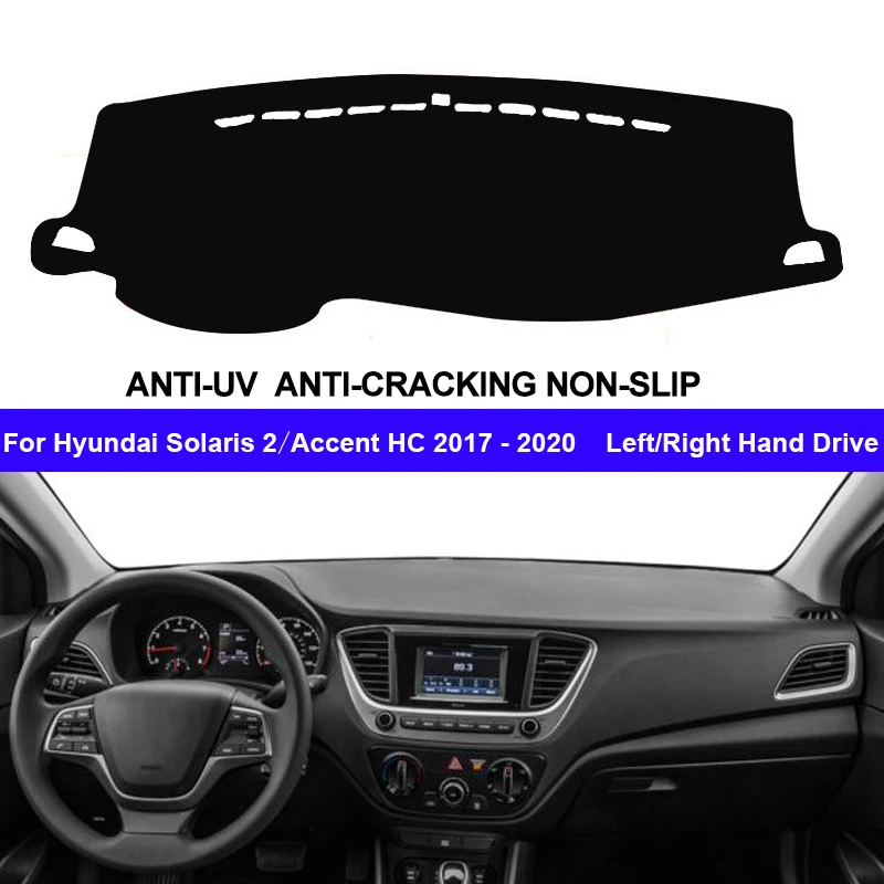 Car-Auto-Inner-Dashboard-Cover-For-Hyundai-Solaris-2-Accent-HC-2017 ...