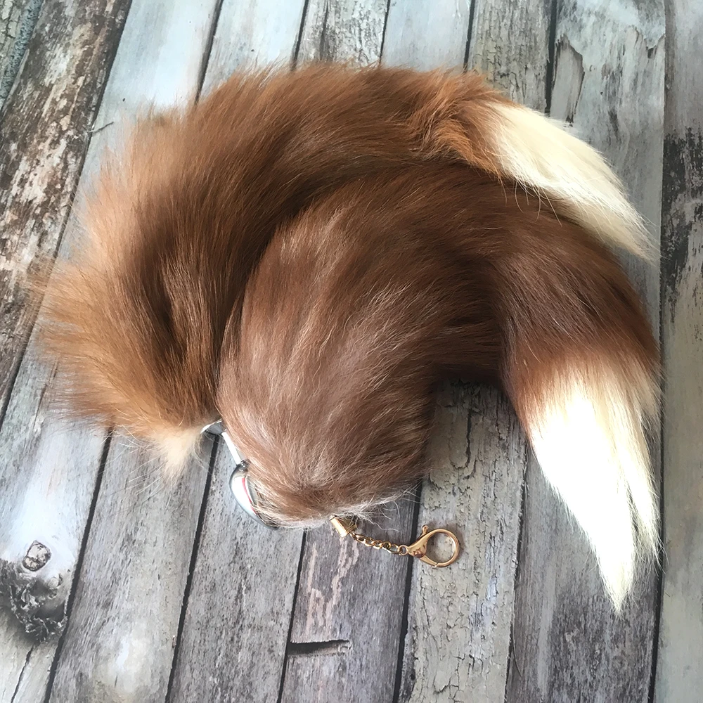 Fox Tail Keychain Chimera Taxidermy | atelier-yuwa.ciao.jp