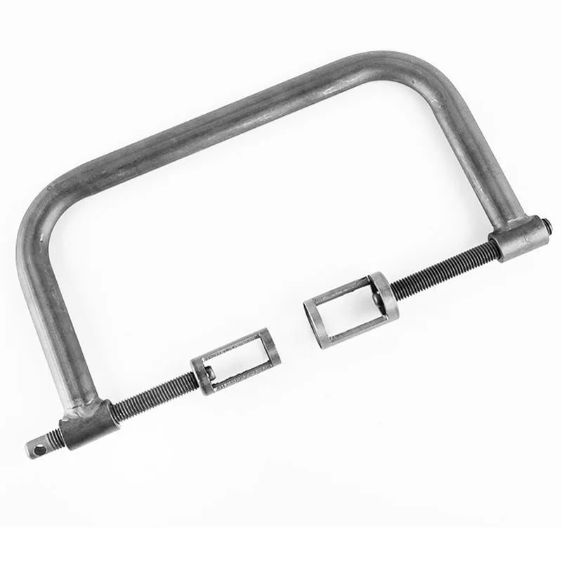 Air Hacksaw With Clamp