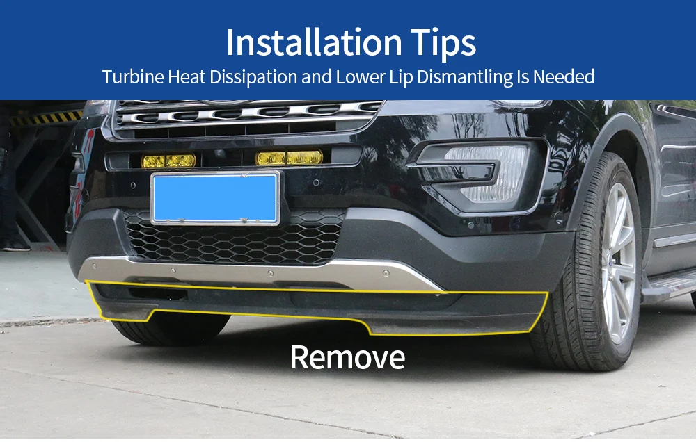 JHO Offroad Skid Plates Under Carriage Shield Protector Cover for Ford ...