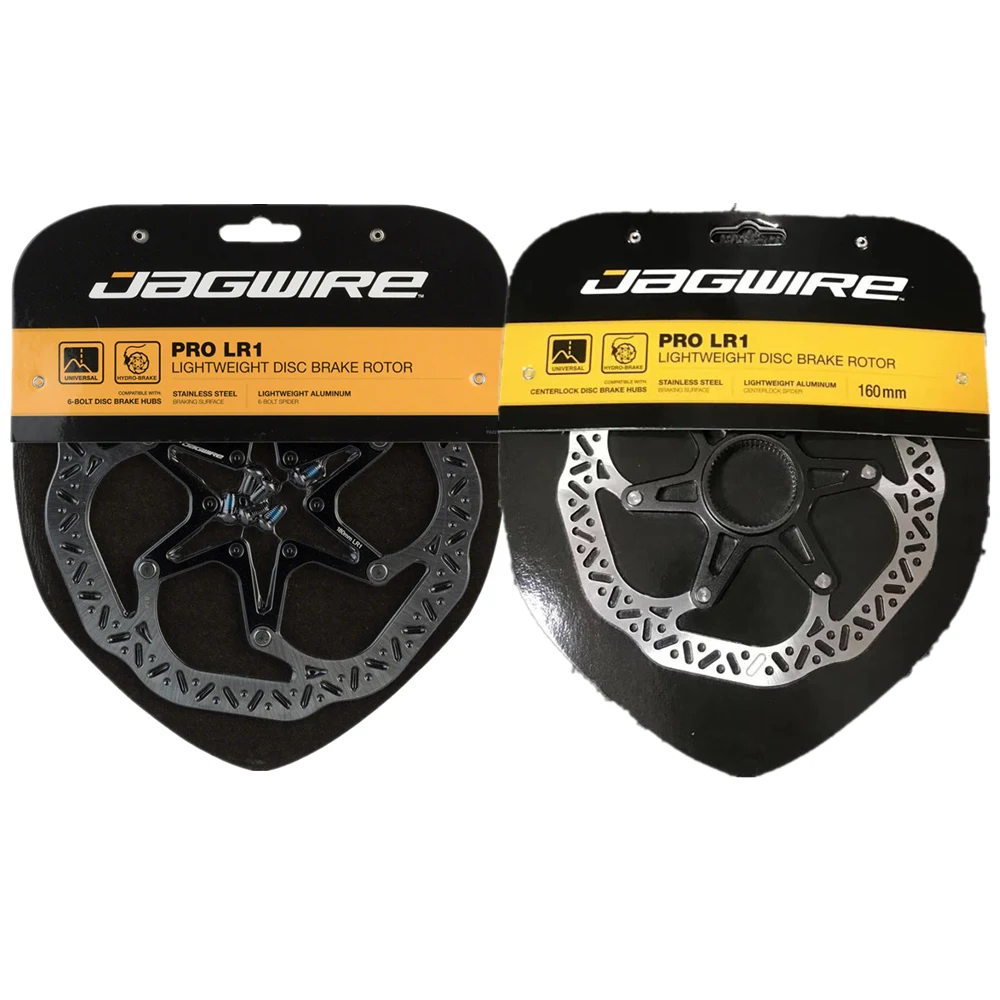 .Jagwire Pro LR1 Lightweight Disc Brake Rotors Mountain bike road bike ...