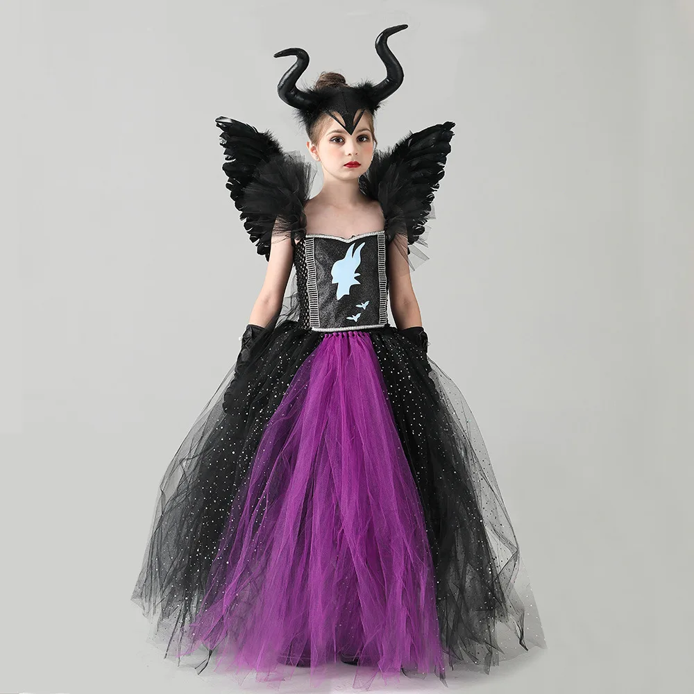 Maleficent Costume Diy Kids