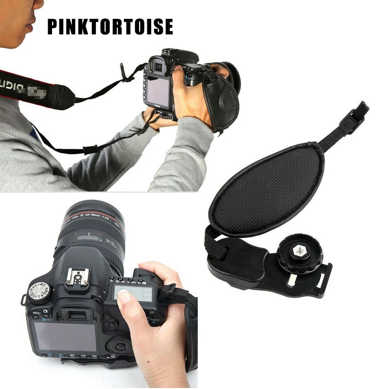 PINKTORTOISE-Hand-Grip-DSLR-Camera-Wrist-Straps-Anti-Slip-PU-Leather ...
