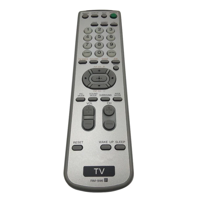 Sony Crt Tv Remote
