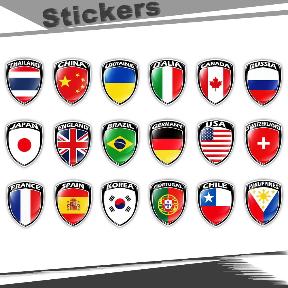 3D-National-Flag-Stickers-Motorcycle-Reflective-Italian-Decal-Tank ...
