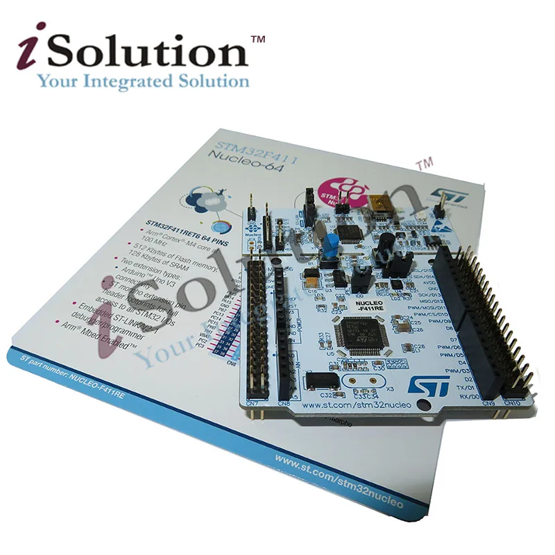 NUCLEO F411RE STM32 Nucleo 64 ARM mbed 개발 보드 STM32F411RE MCU 지원|커넥터 ... NUCLEO F411RE STM32 Nucleo 64 ARM mbed 개발 보드 STM32F411RE MCU 지원|커넥터 ...